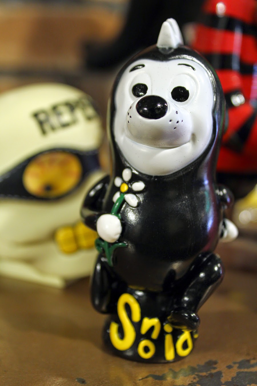 WEIRDO+GLADHAND+garage by DOMINO66+GANGSTERVILLE+SNOID: SNOID "FLAVOR ...