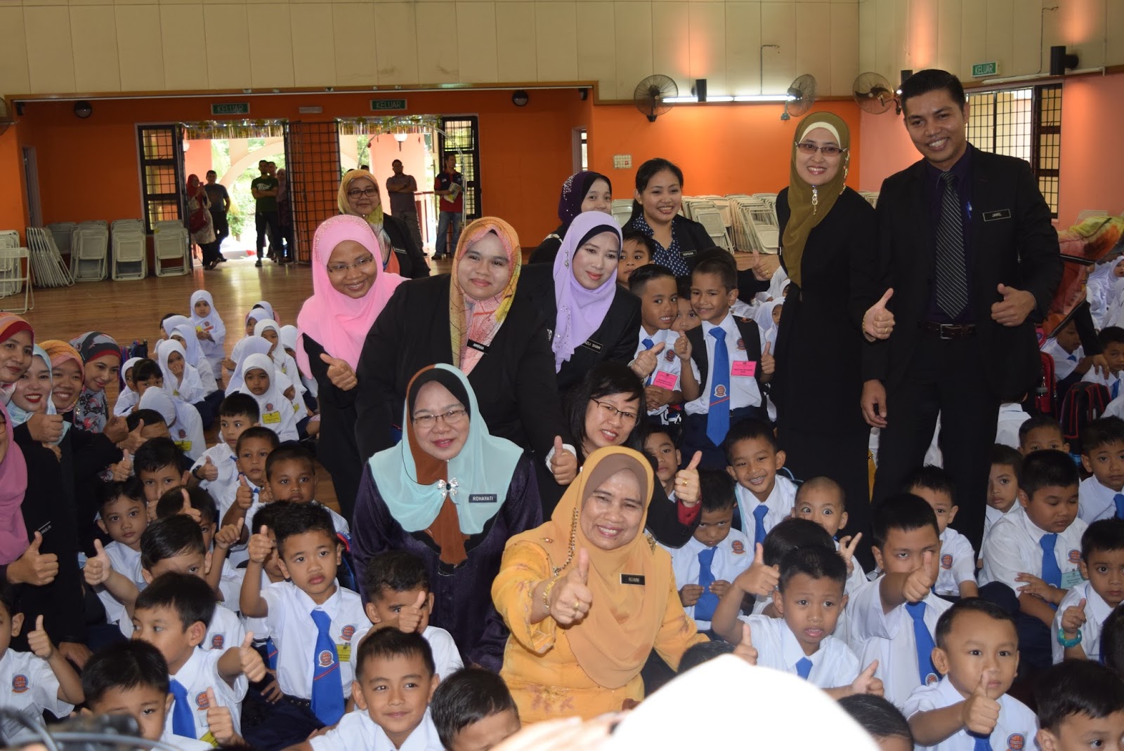 SK PUTRAJAYA PRESINT 9(2): PERASMIAN PROGRAM TRANSISI TAHUN 1 2017