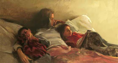 Reading and Art: Richard Piloco