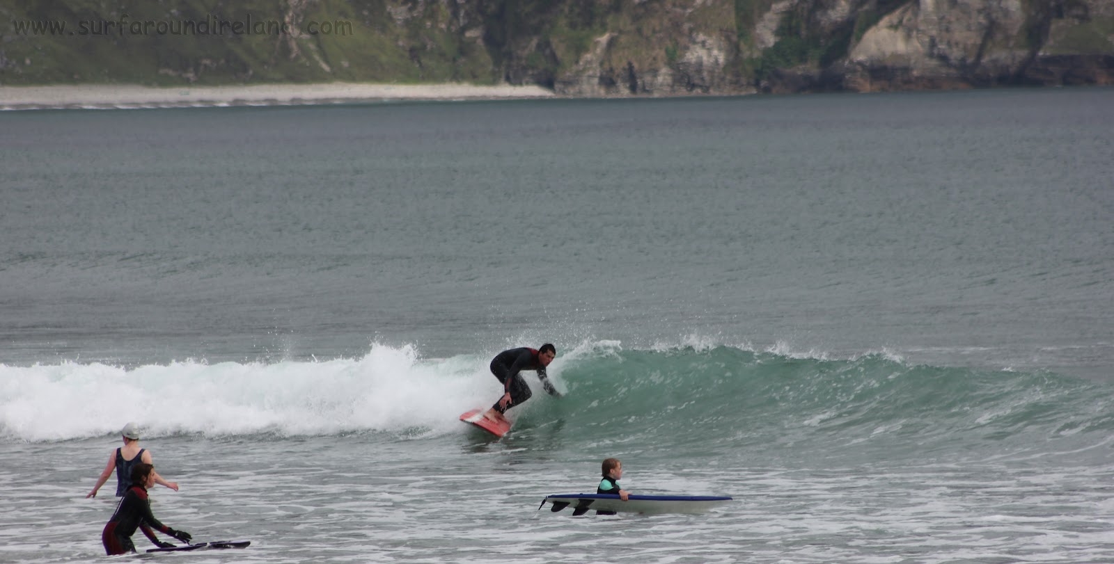 Achill Island longboarding Heaven - Surf Around IrelandSurf Around Ireland