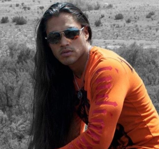 White Wolf : An Indigenous Storm Called Martin Sensmeier Is Pride Of ...