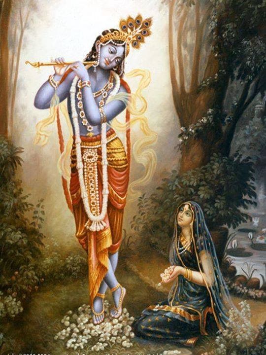 TELUGU WEB WORLD: AMAZING RARE PAINTING OF LORD SRI KRISHNA