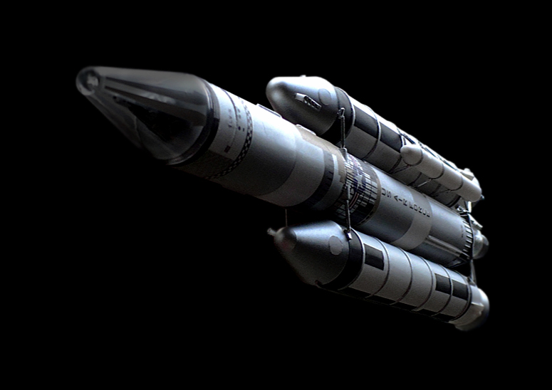 The Great Canadian Model Builders Web Page!: Titan IIIC