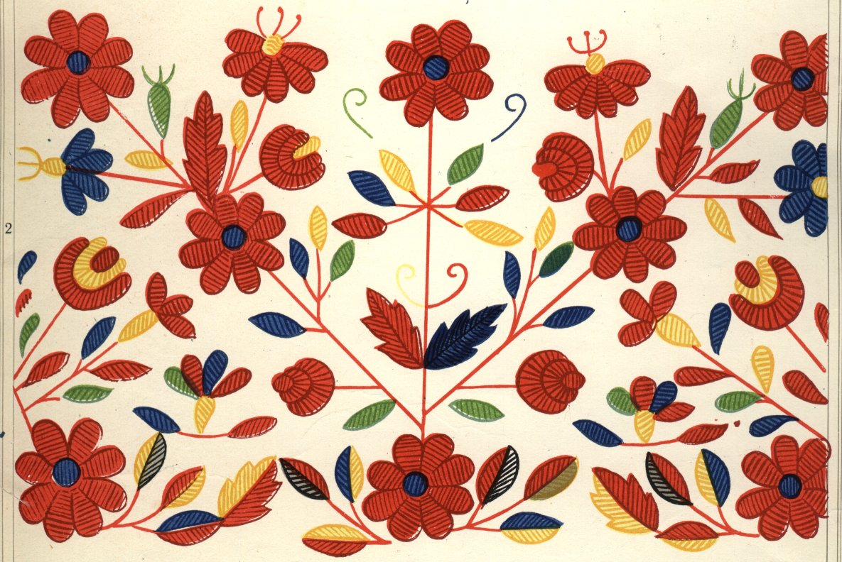 FolkCostume&Embroidery: Embroidery of Rudky county, Lviw Oblast ...
