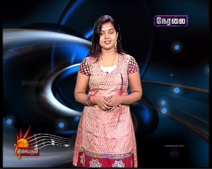 Tamil VJ profiles: Vj Nisha