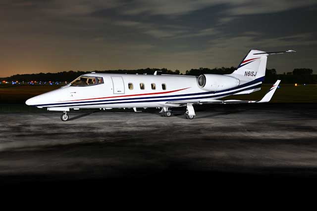 Aviación Civil Uruguaya: Se viene el primer LEARJET 55