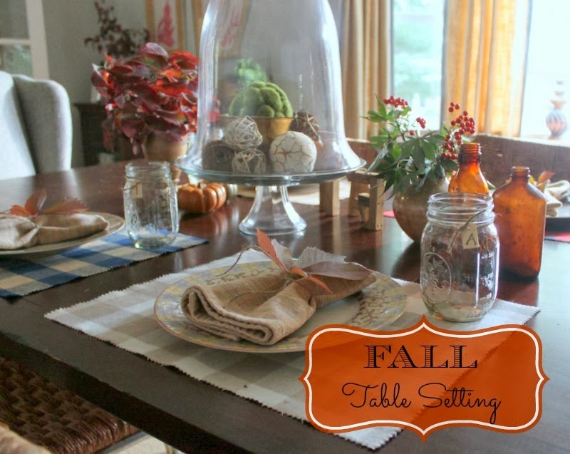 Oak Ridge Revival: DRESSING YOUR HOME FOR FALL