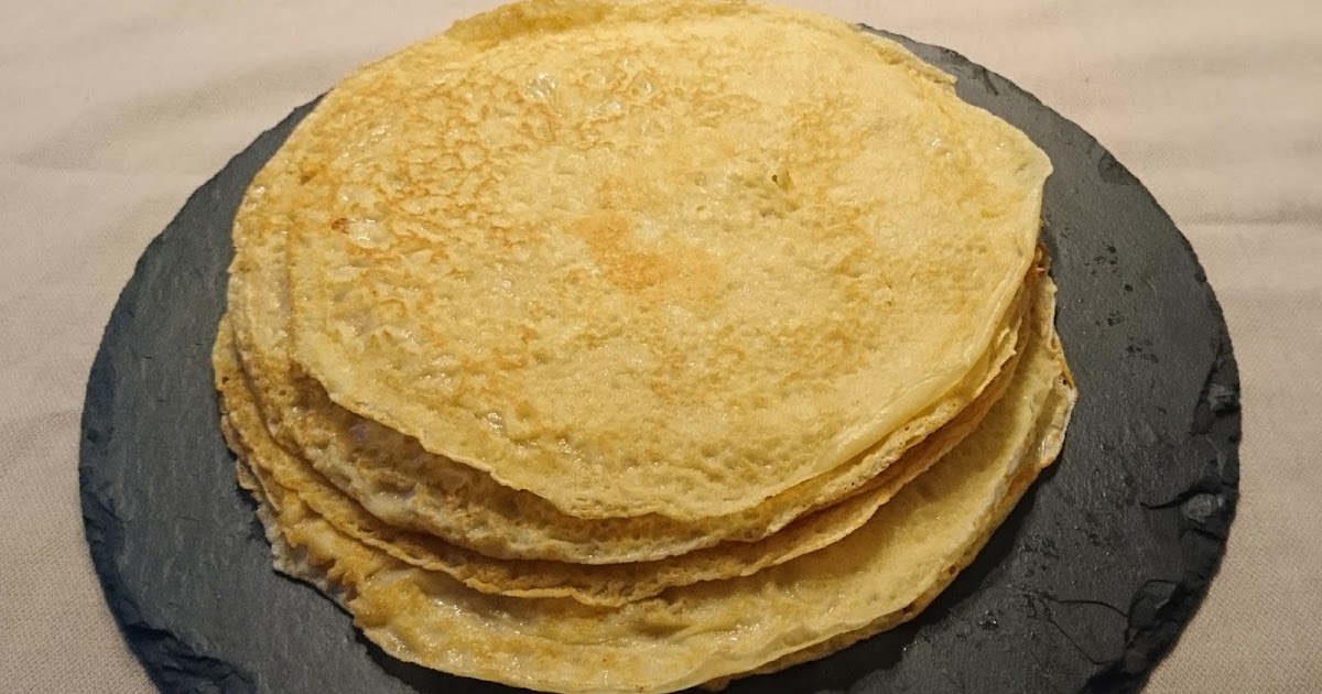 CookingbyNia : Masa de Crêpes