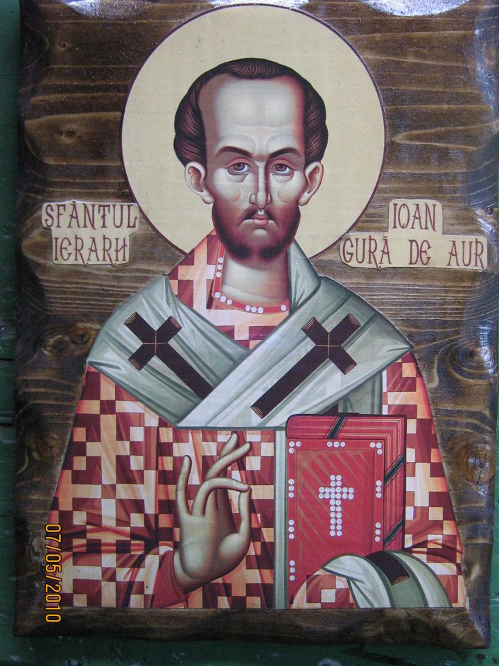 SFIINTII PRIETENII MEI...: Sf Ioan Gura de Aur - Omul credincios ...