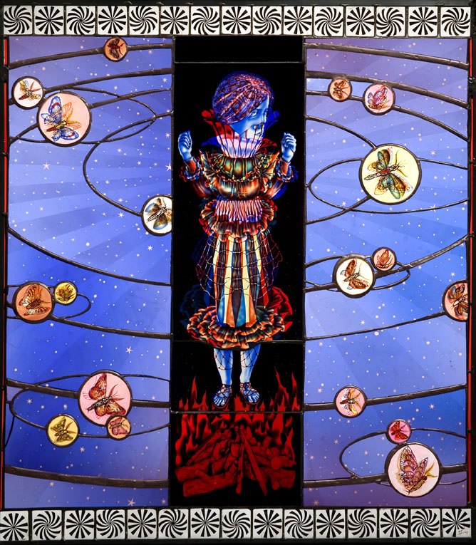 Bohemian Art Buffet: The Memorable Glass of Judith Schaechter