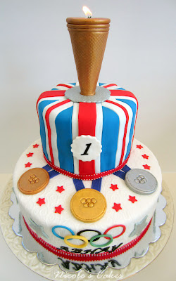 Confections, Cakes & Creations!: The 2012 London Olympics- 1st Birthday ...