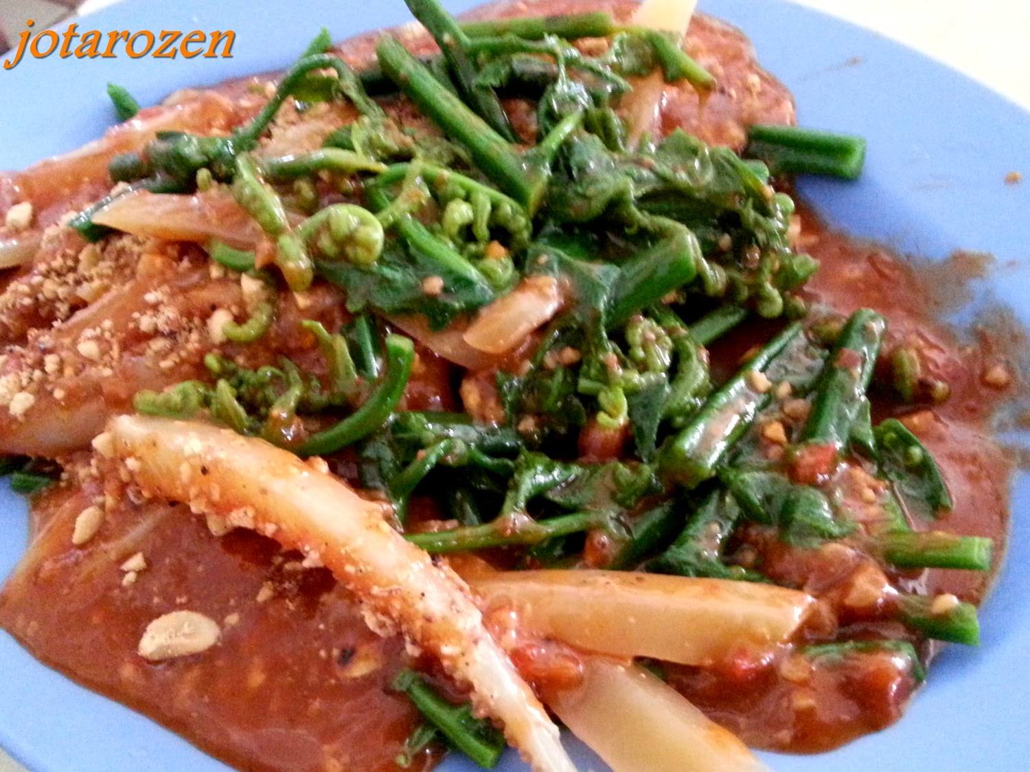 Footsteps - Jotaro's Travels: YummY! - Cuttlefish Kangkong @ Kong Heng ...