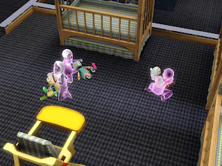 The Sims Daily: 101 Ghost Baby Challenge.