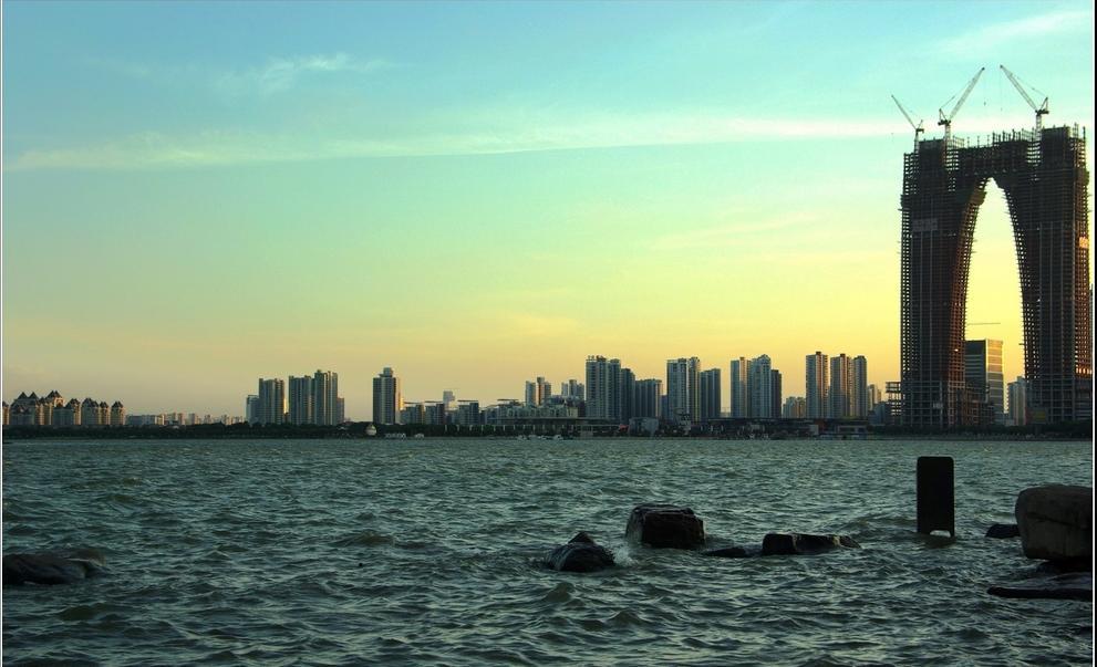 Arquitectura Reciente: Gate of the Orient - RMJM Architects - Suzhou, China