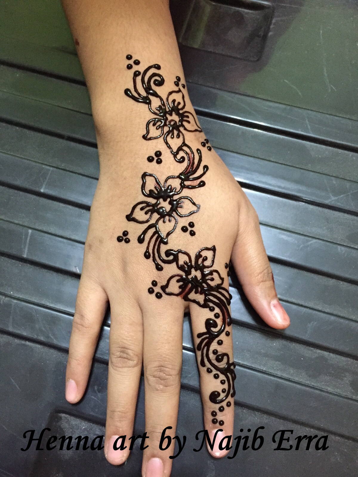 36+ Terpopuler Lukisan Bunga Inai, Gambar Lukisan