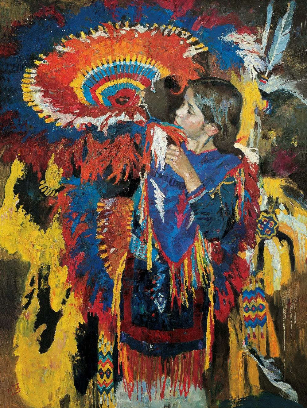 Chen Yanning (1945,Chinese painter): ehdu — LiveJournal