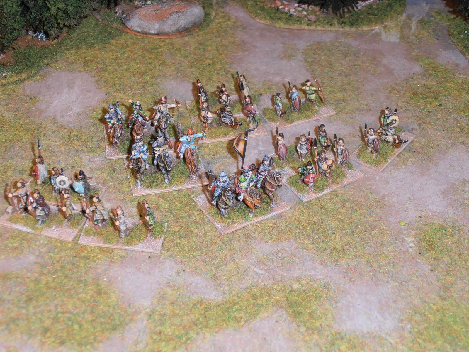 Storm within the Empire: Magyars, Wends and Alemanni