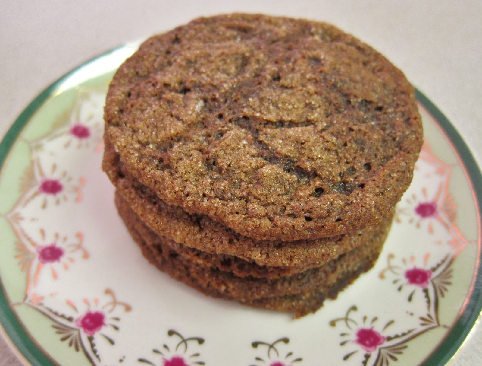 The Vegan Chronicle: Rebecca's Molasses Cookies