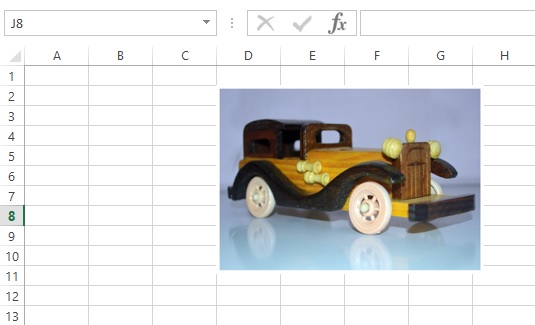 Excel Vba Solutions How To Set The Location Width And Height Of An Inserted Image In Excel Vba