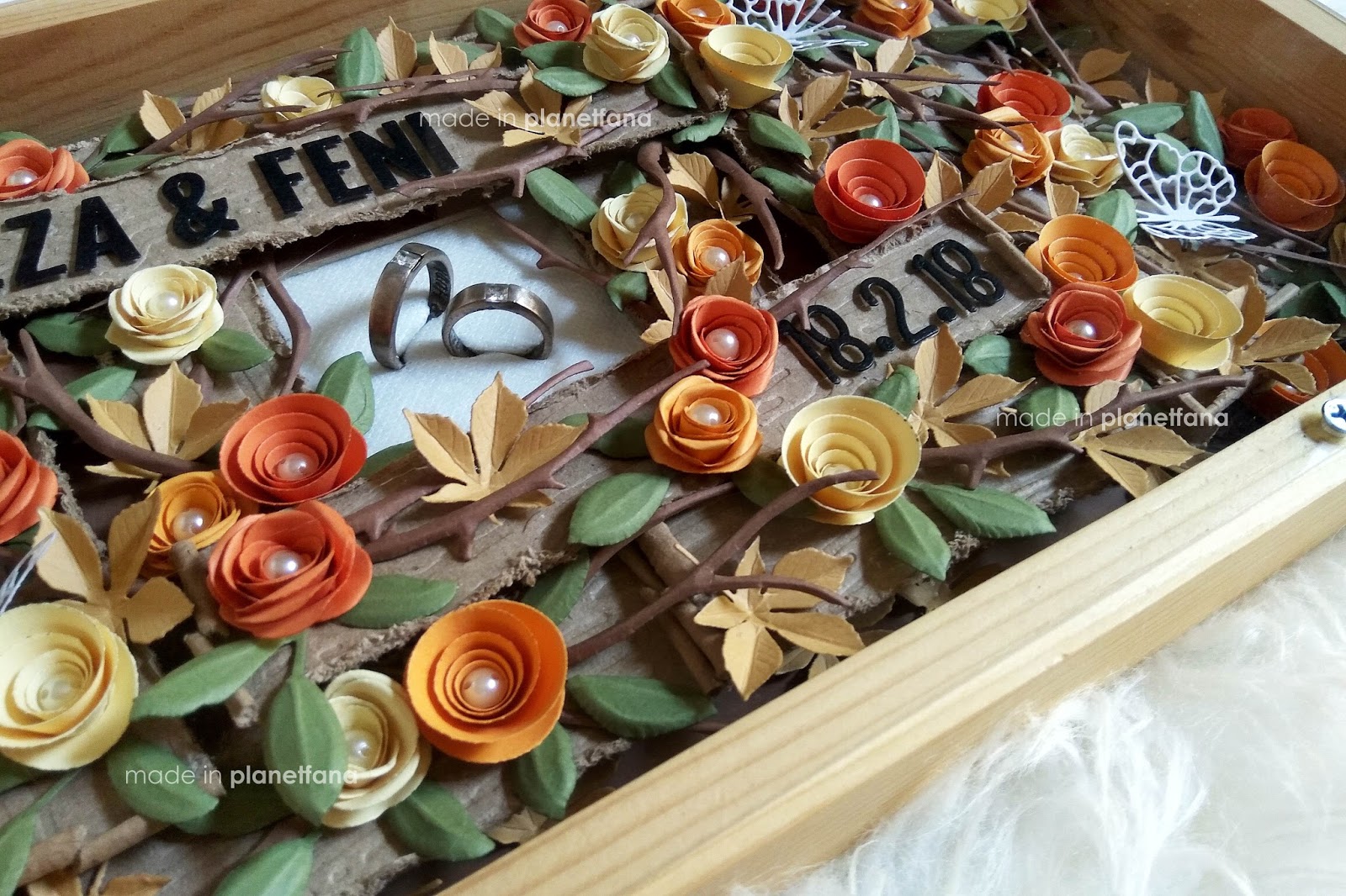 scrapbook ring #40 - made in planetfana