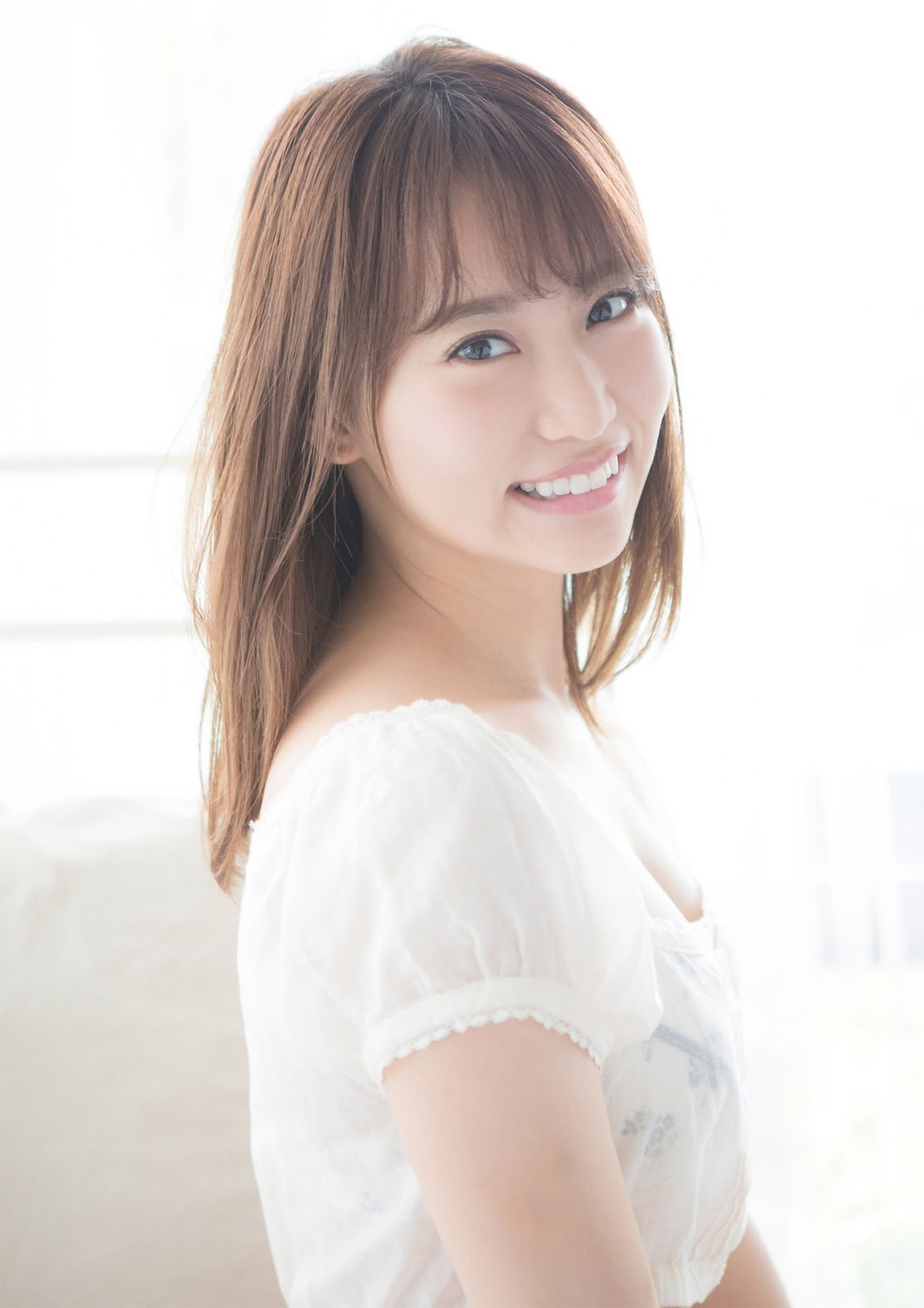 Nao Kanzaki and a few friends: Mariya Nagao: Young Champion "Natural ...