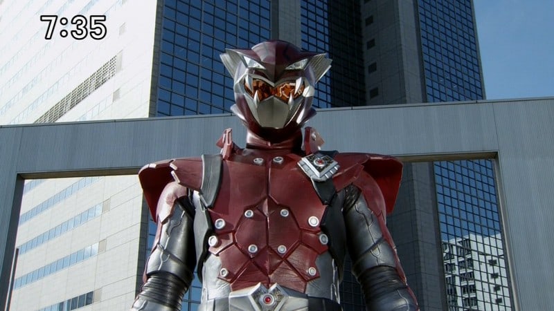 Power Rangers/Kamen Rider: 2018