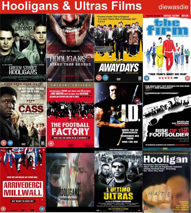Antifa Hooligans: REFERENSI FILM TENTANG HOOLIGANS