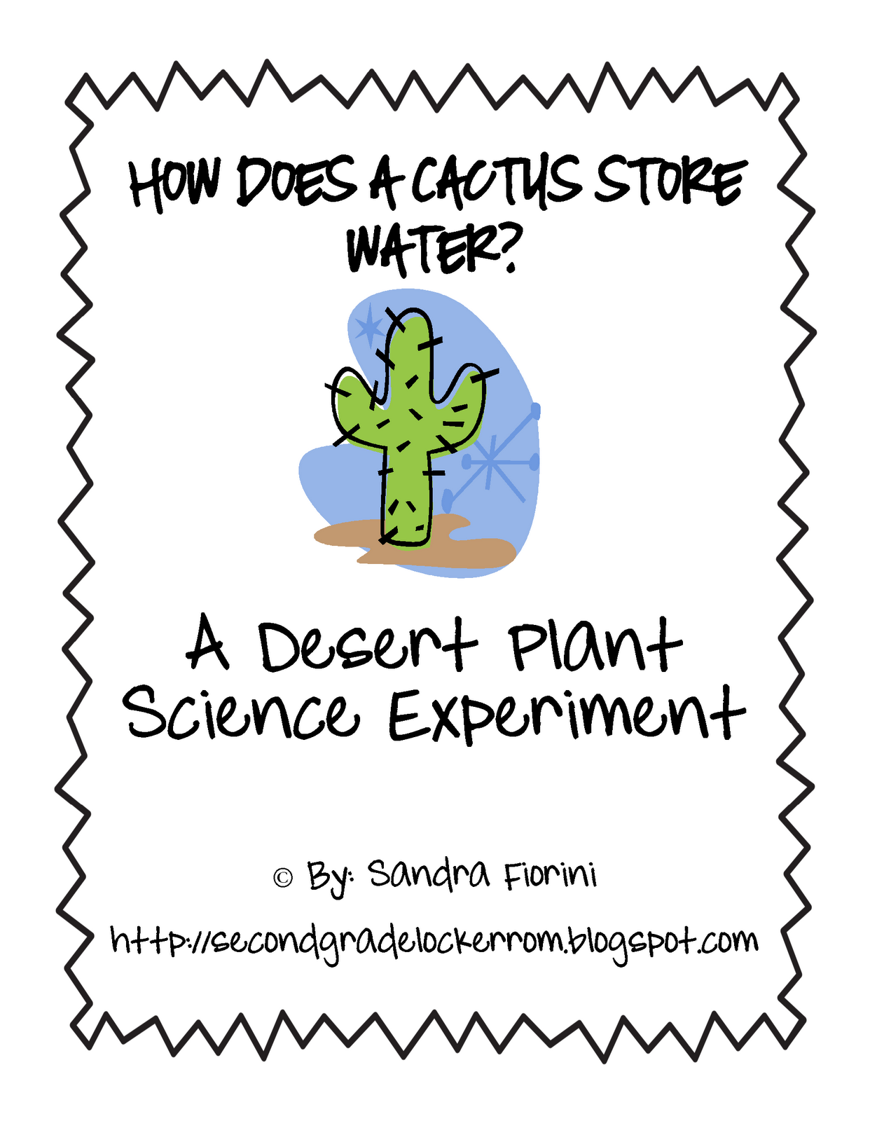 Ms. Fiorini's Stadium: Desert Experiment and a Freebie