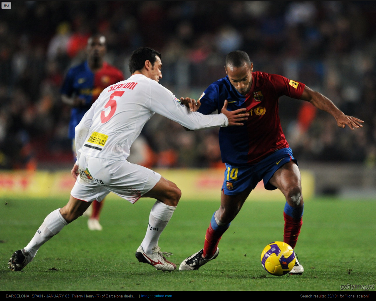 Brief Lines: New Footballer: Lionel Scaloni