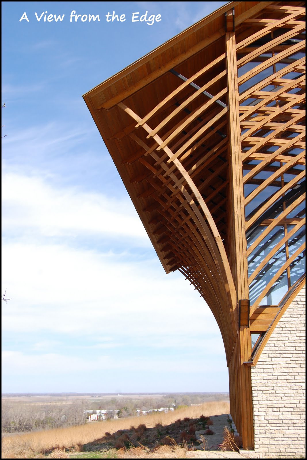 A View from the Edge: A Chapel on the Side of the Road