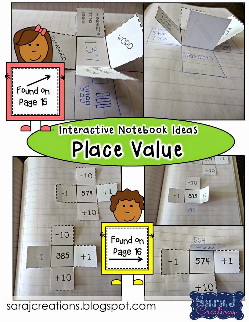 Five For Friday: Place Value | Sara J Creations