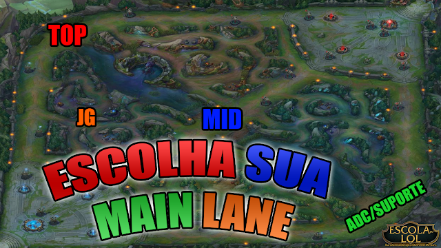 Dicas para escolher minha main role / main lane - Escola do LoL | Guias ...