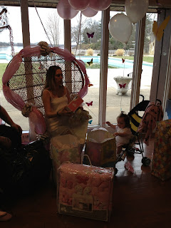 A Journey into the Past: Chelsea's Baby Shower