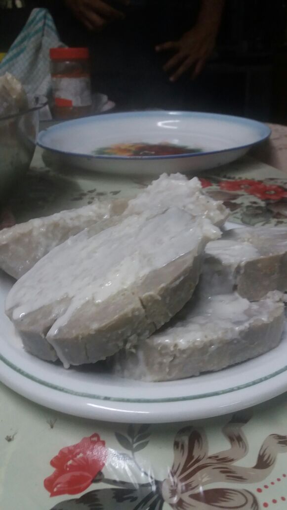 Samoan Cusine: Fa'alifu Talo/Ta'amu