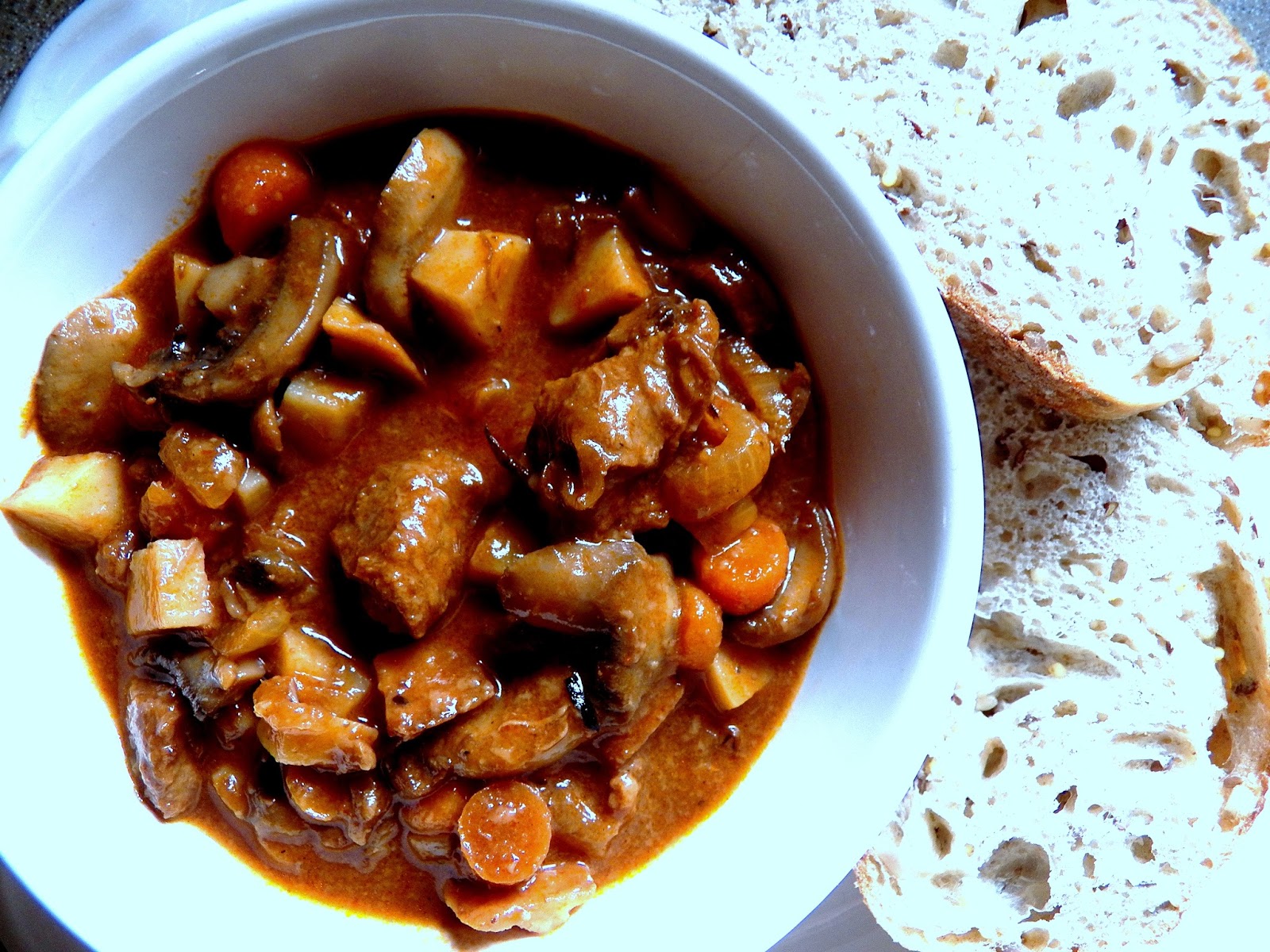 The Tasty Cheapskate: The Best Beef Stew Ever: aka Beef Burgundy (Minus ...