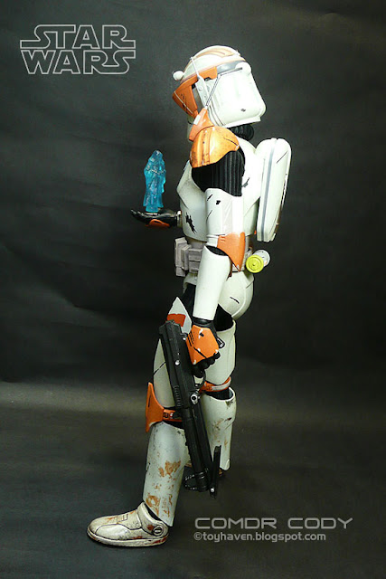 toyhaven: Sideshow Commander Cody REVIEW III "Execute Order 66"