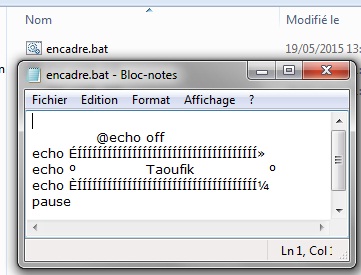 CONNAISSANCE DE BASE: CONVERTIR UN PROGRAMME BATCH SANS INSTALLATION DE LOGICIEL