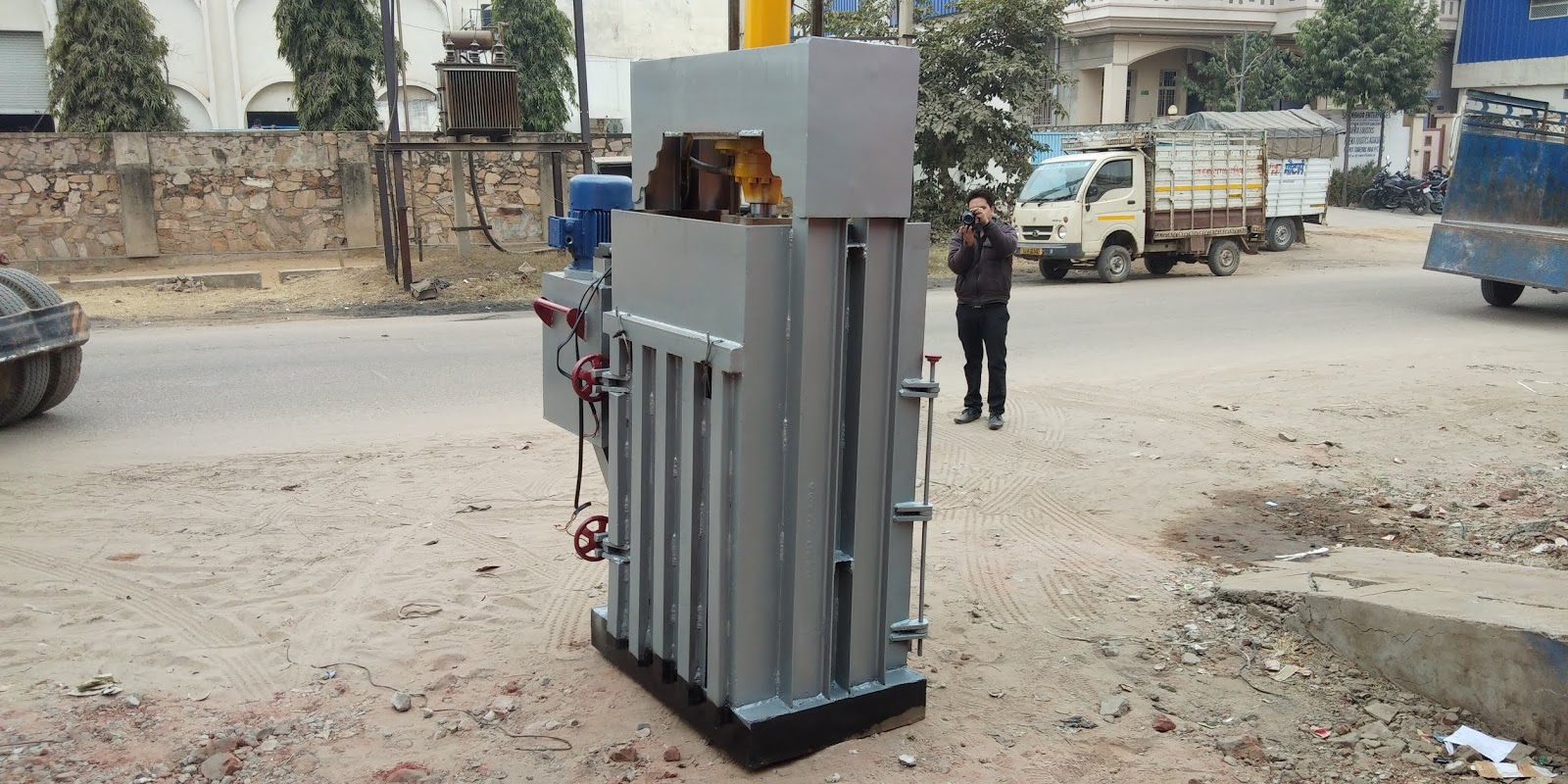 Cotton Baling Press Machine manufacturer in india