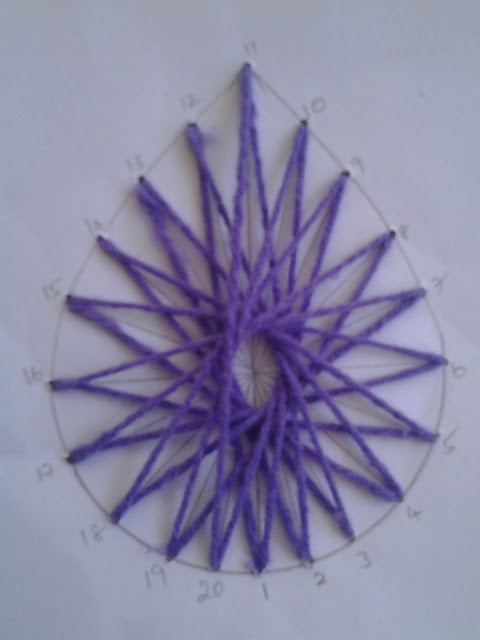 Mom-The First Teacher: String Art for Kids