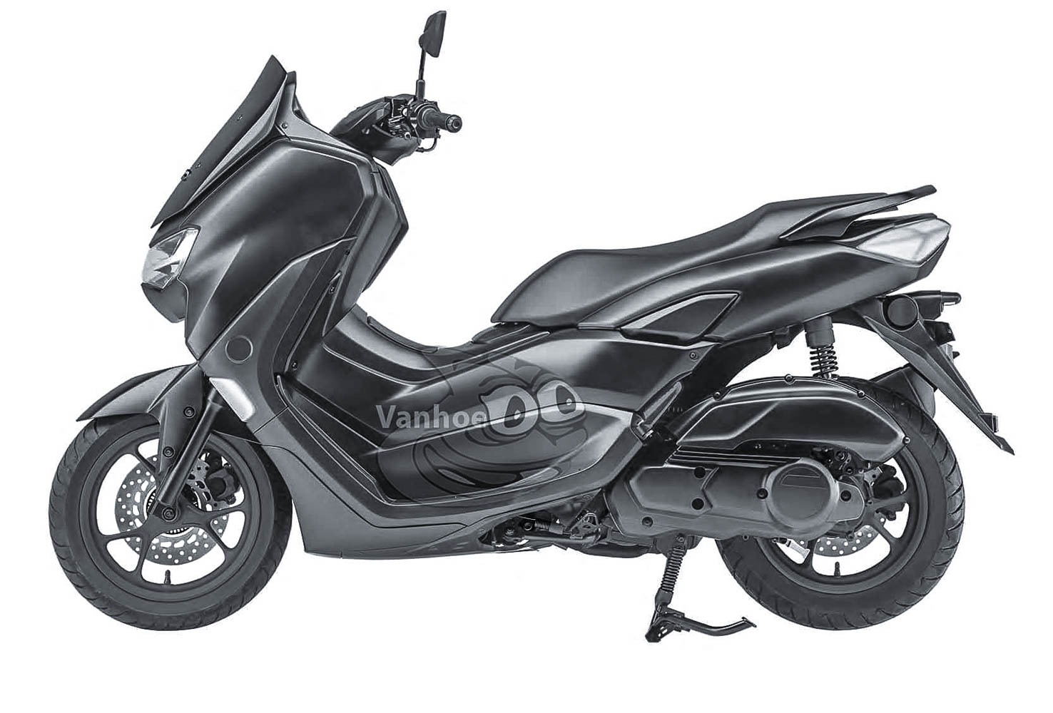 Desain Paten New Yamaha NMax 155 Facelift