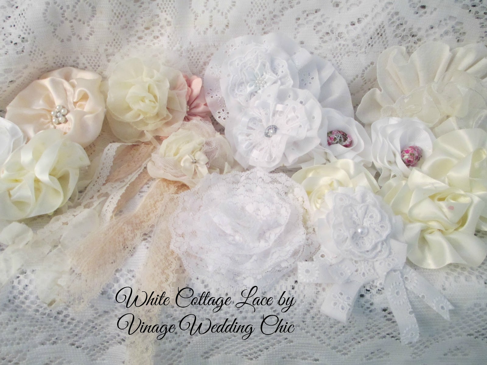 Casual Elegance by Beverly Girolomo : WHITE COTTAGE LACE collection by ...