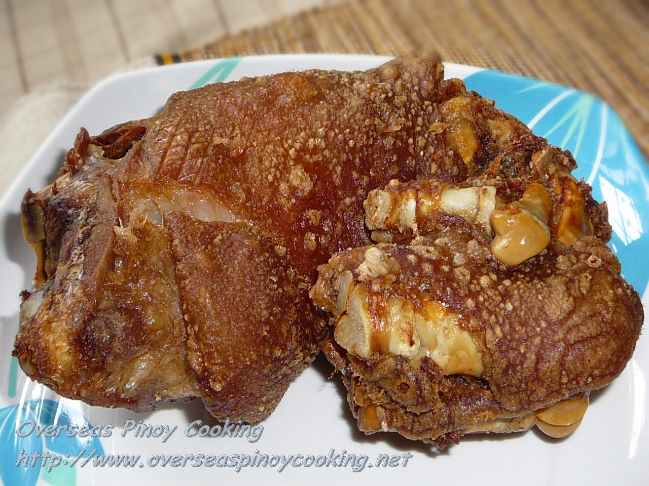 Deep Fryer Crispy Pata