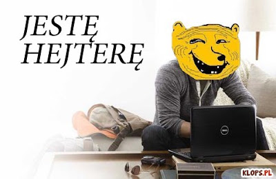 AMZI BLOG: Kim jest HEJTER???
