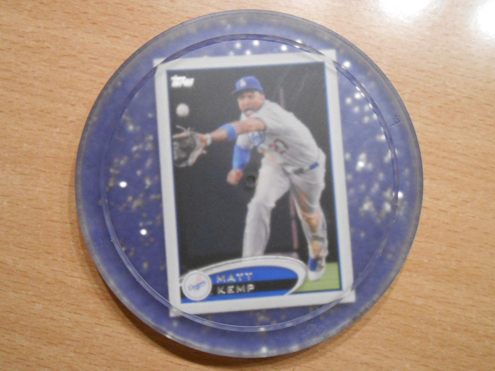 Waiting 'til Next Year...: Baseball Card Coasters