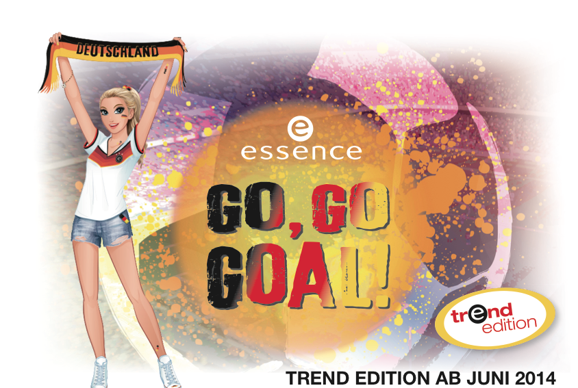 [Preview] essence LE "Go Go Goal" - † tout le monde est fabuleux ♥