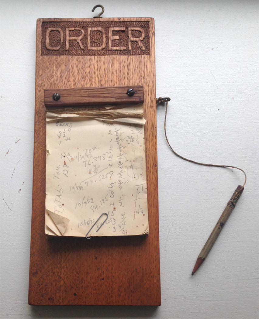 Something Between Want and Desire: Notebooks & Weathered Paper