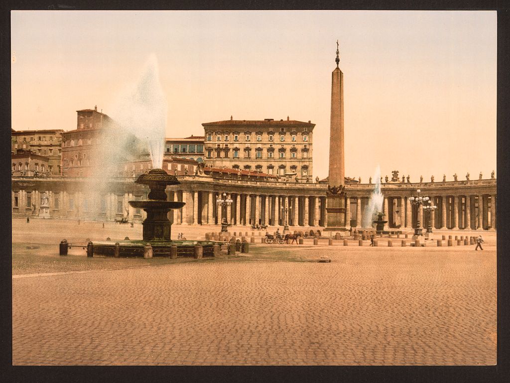 Rome 120 Years Ago: 40 Wonderful Photochrome Prints of the Capital of ...