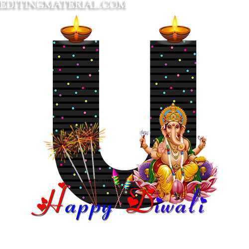 Happy Diwali alphabet images | Diwali wishes alphabet image hd