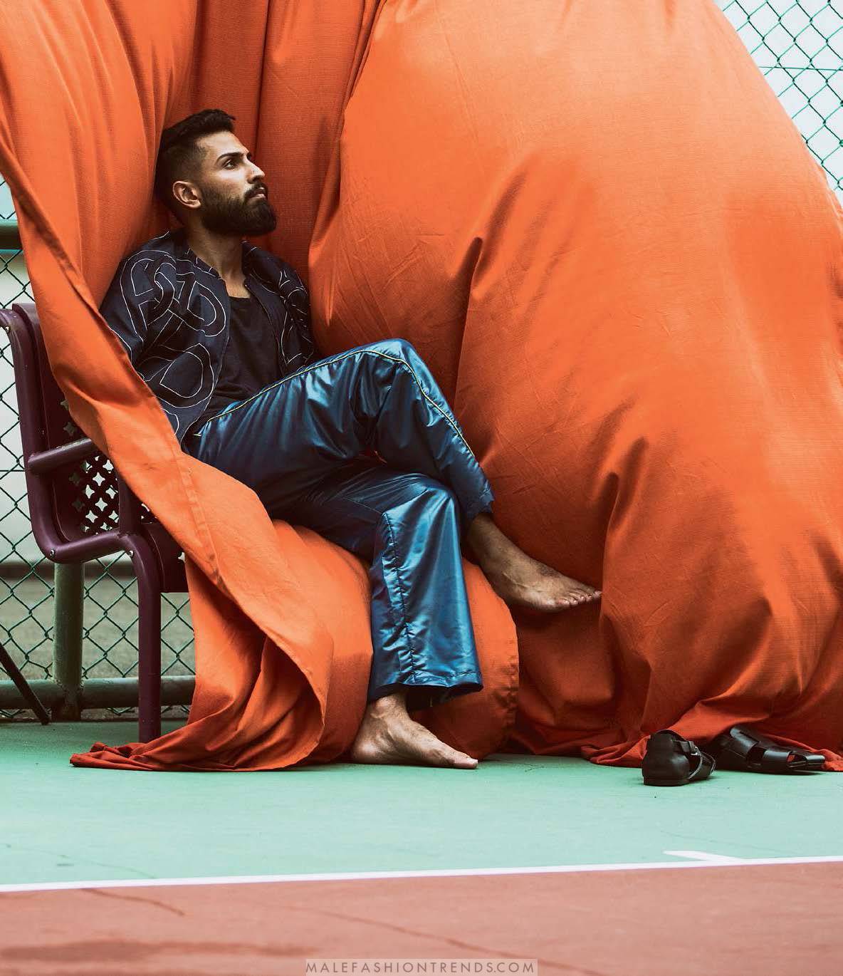 Vinny Sharp para Esquire Singapur por Ronald Leong