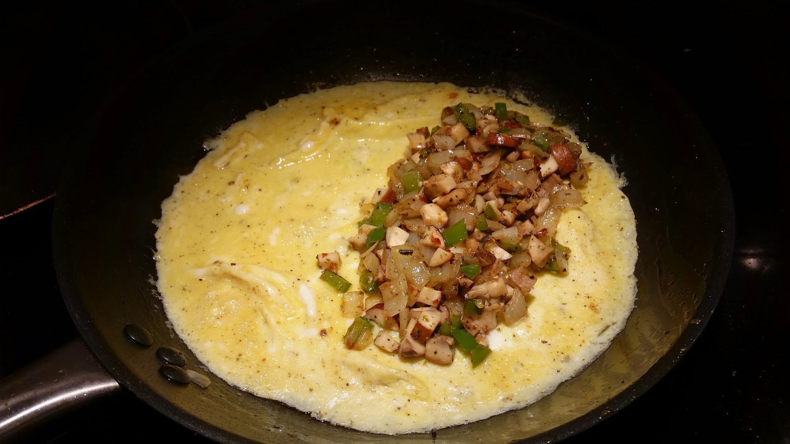 Sharu's Fundas: Veg Stuffed Omlette